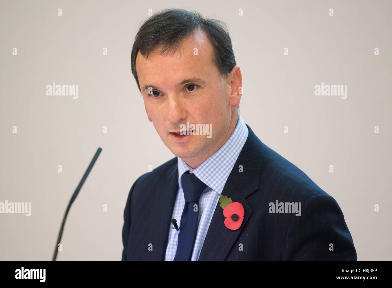 Alun Cairns MP Secretary of State for Wales Stock Photo - Alamy