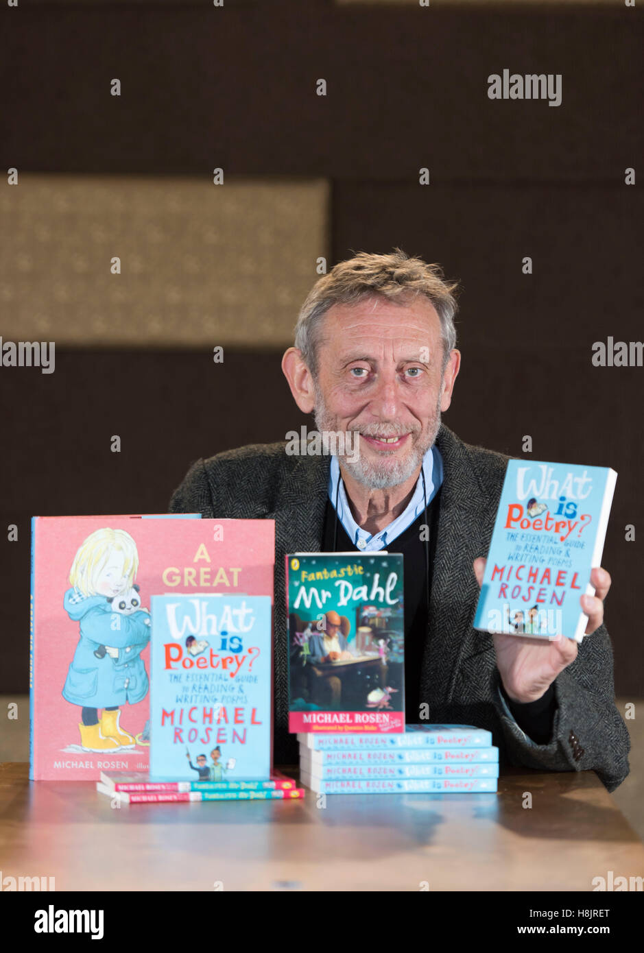 Michael Rosen Portrait High Resolution Stock Photography and Images - Alamy