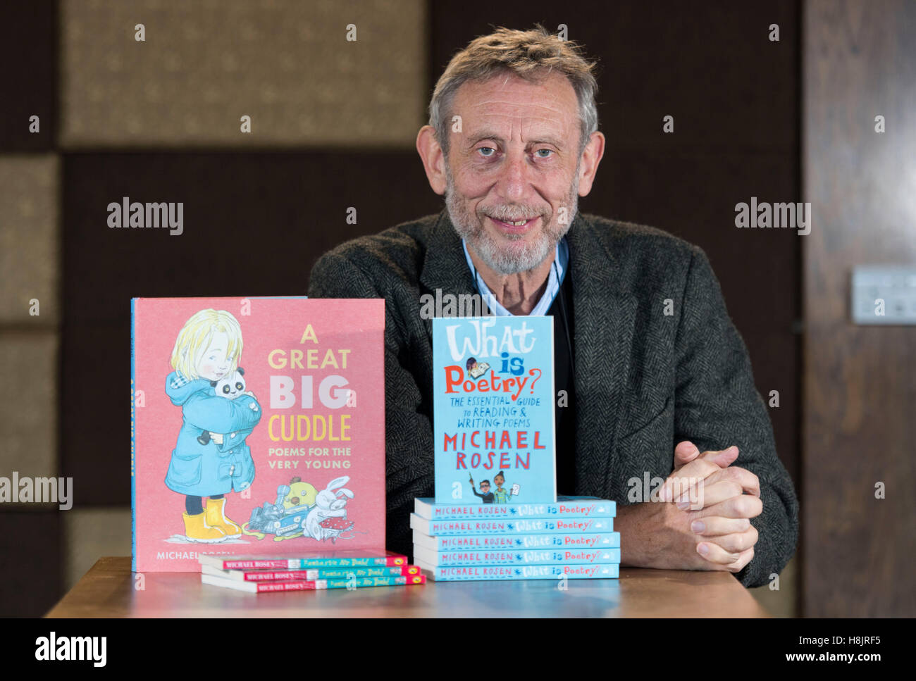 Author michael rosen hi-res stock photography and images - Alamy