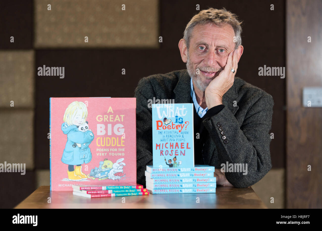 Michael rosen hi-res stock photography and images - Alamy