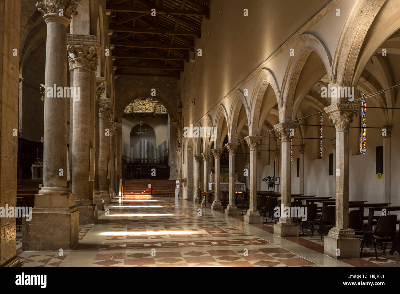 The Duomo di Todi in Todi, Italy Stock Photo - Alamy