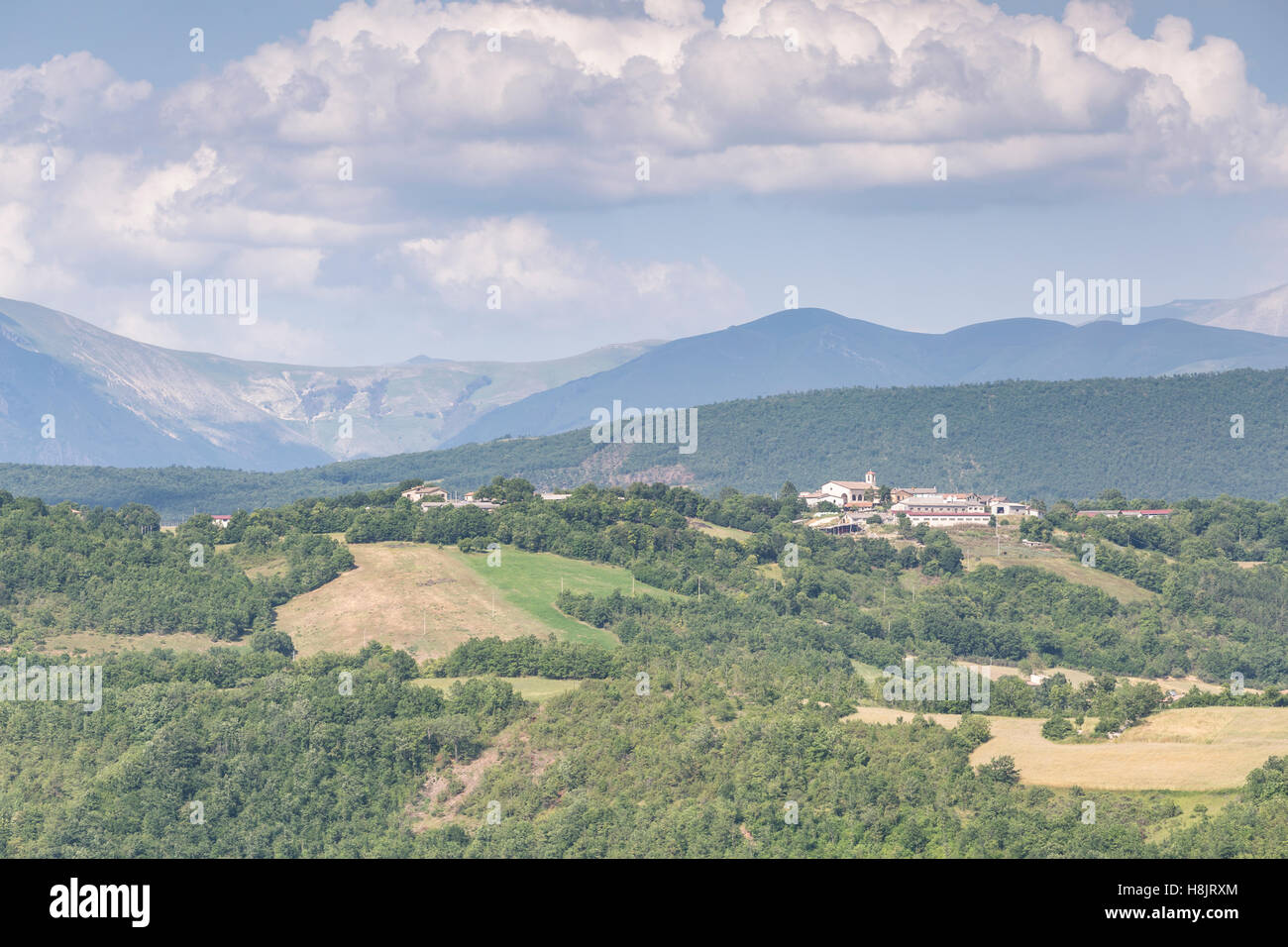 The Valnerina in Umbria, Italy Stock Photo - Alamy