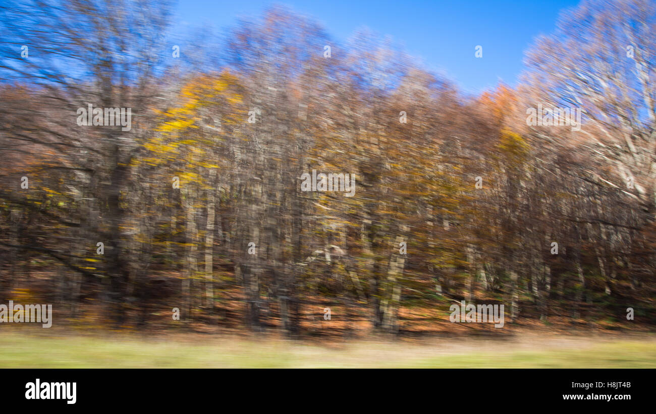 Autumn colors in Abruzzo (L'Aquila, Italy) - Landscape Stock Photo - Alamy