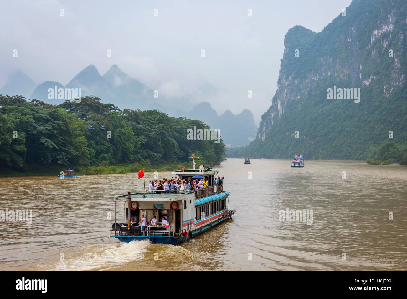 River Li Cruise High Resolution Stock Photography and Images - Alamy
