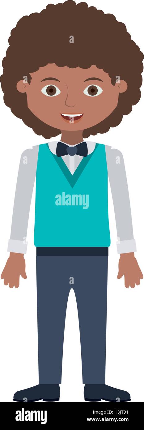 Boy cartoon icon. Kid childhood little people and person theme ...