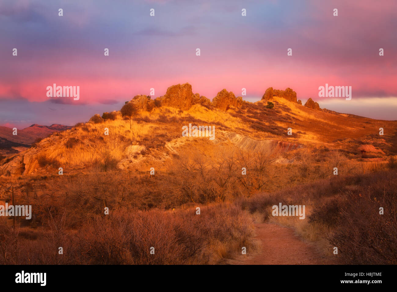 Colorado hiking trails hi-res stock photography and images - Alamy