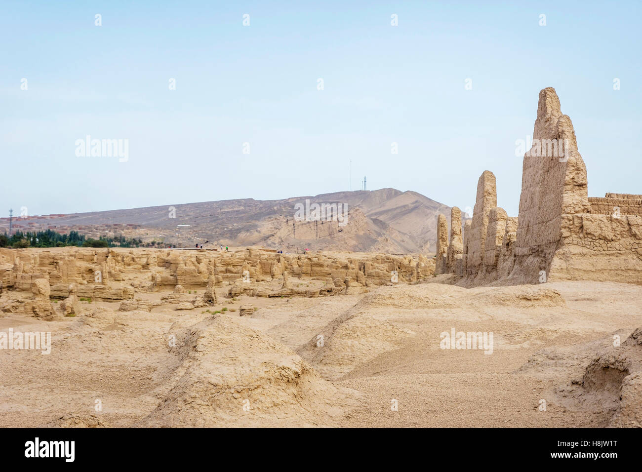 Jiaohe Ancient Ruins, Turpan, Xinjiang Uyghur Autonomous Region, China ...