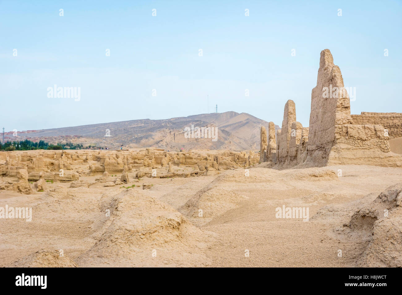 Turpan city hi-res stock photography and images - Alamy