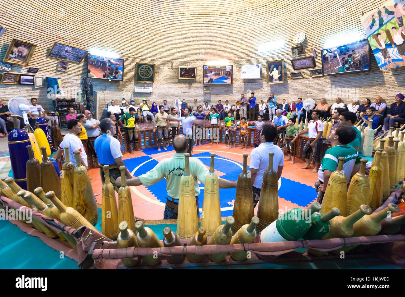 Saheb a zaman club zurkhaneh hi-res stock photography and images - Alamy