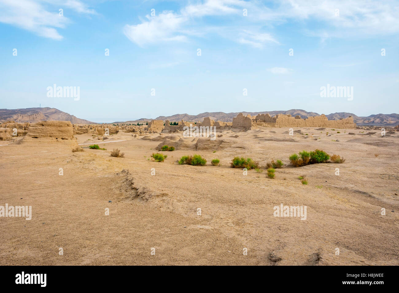 Jiaohe Ancient Ruins, Turpan, Xinjiang Uyghur Autonomous Region, China ...
