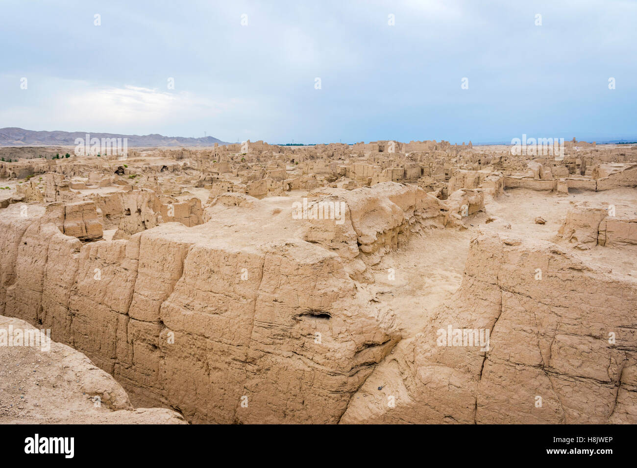 Turpan city hi-res stock photography and images - Alamy