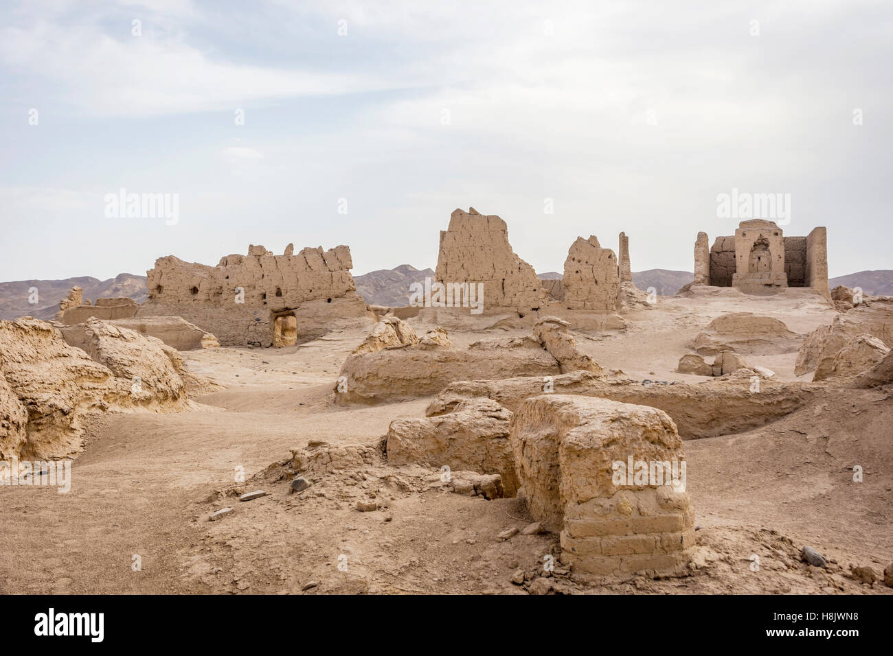 Jiaohe Ancient Ruins, Turpan, Xinjiang Uyghur Autonomous Region, China ...