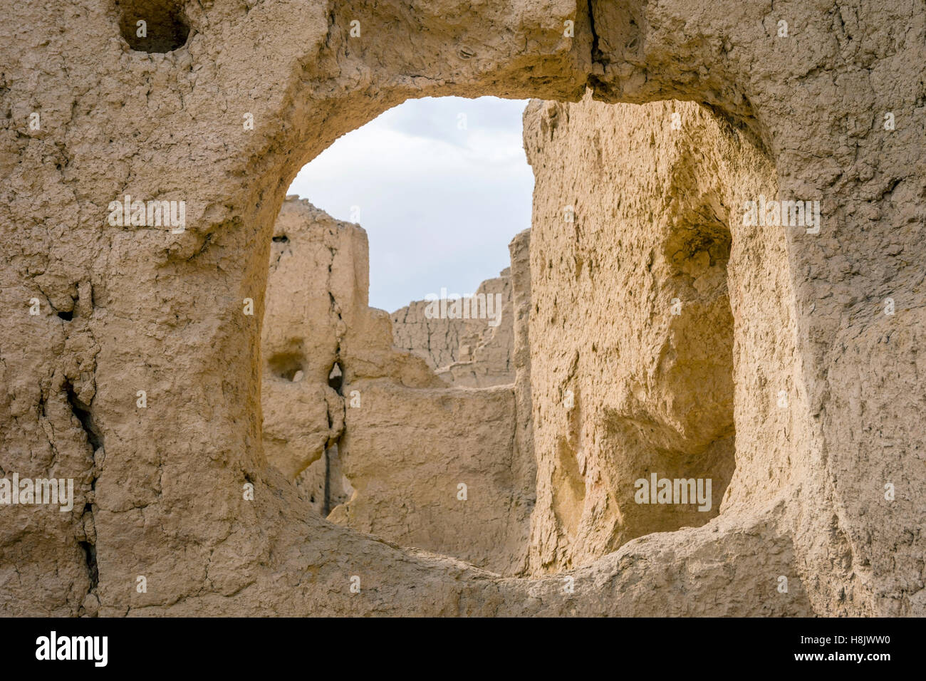 Jiaohe Ancient Ruins, Turpan, Xinjiang Uyghur Autonomous Region, China ...
