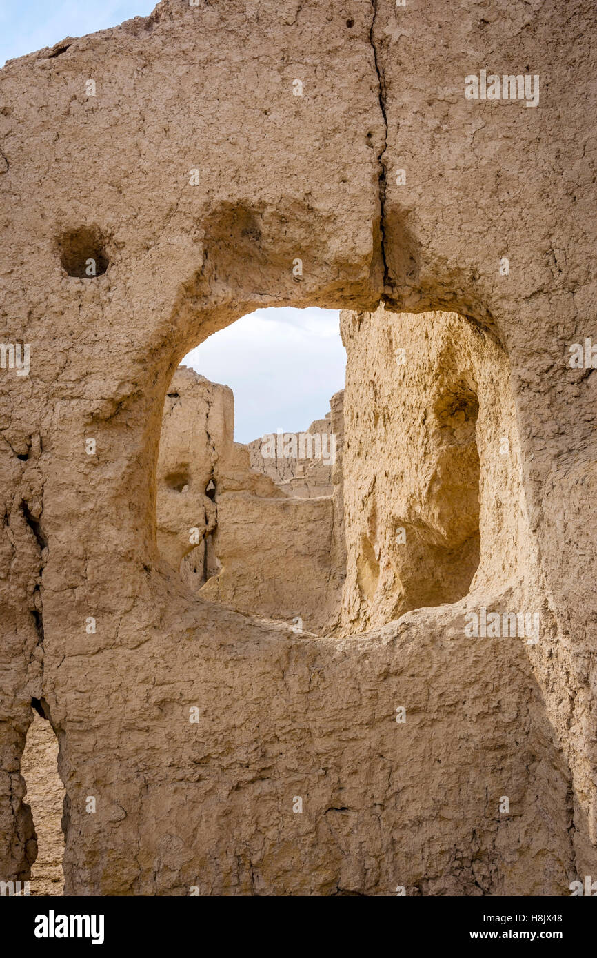 Jiaohe Ancient Ruins, Turpan, Xinjiang Uyghur Autonomous Region, China ...