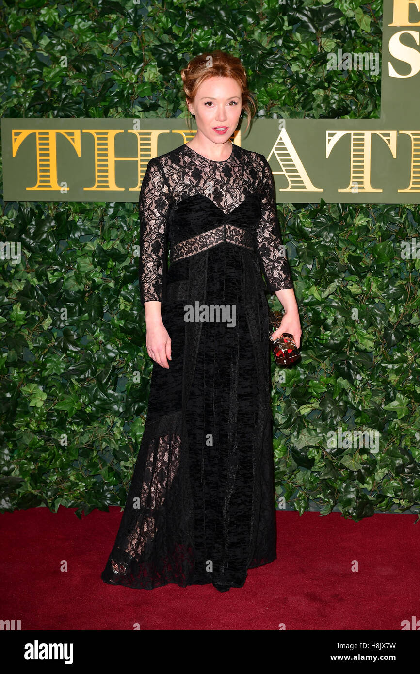 Daisy Lewis attending the The London Evening Standard Theatre Awards ...