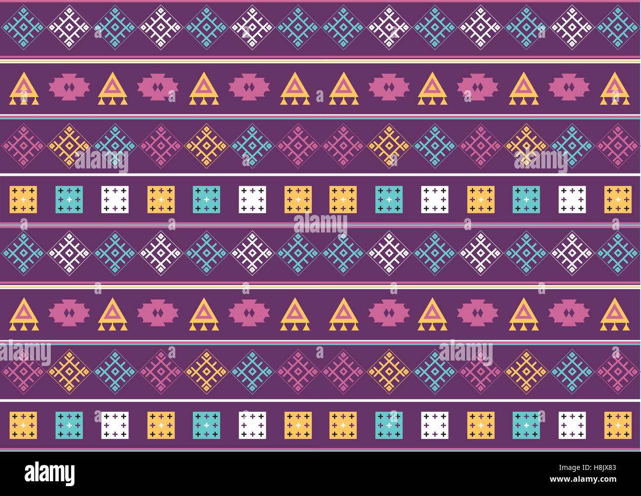Serbian pattern, made with Adobe Illustrator. Inspired by Serbian ...