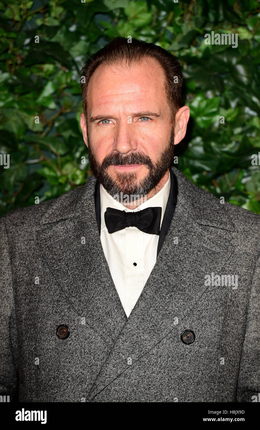 Ralph Fiennes attending the The London Evening Standard Theatre Awards ...