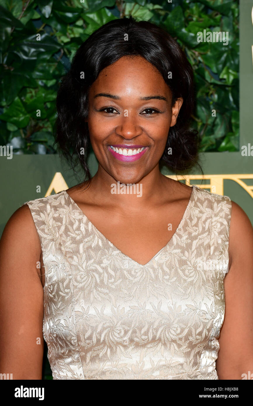 Charlene James attending the The London Evening Standard Theatre Awards ...