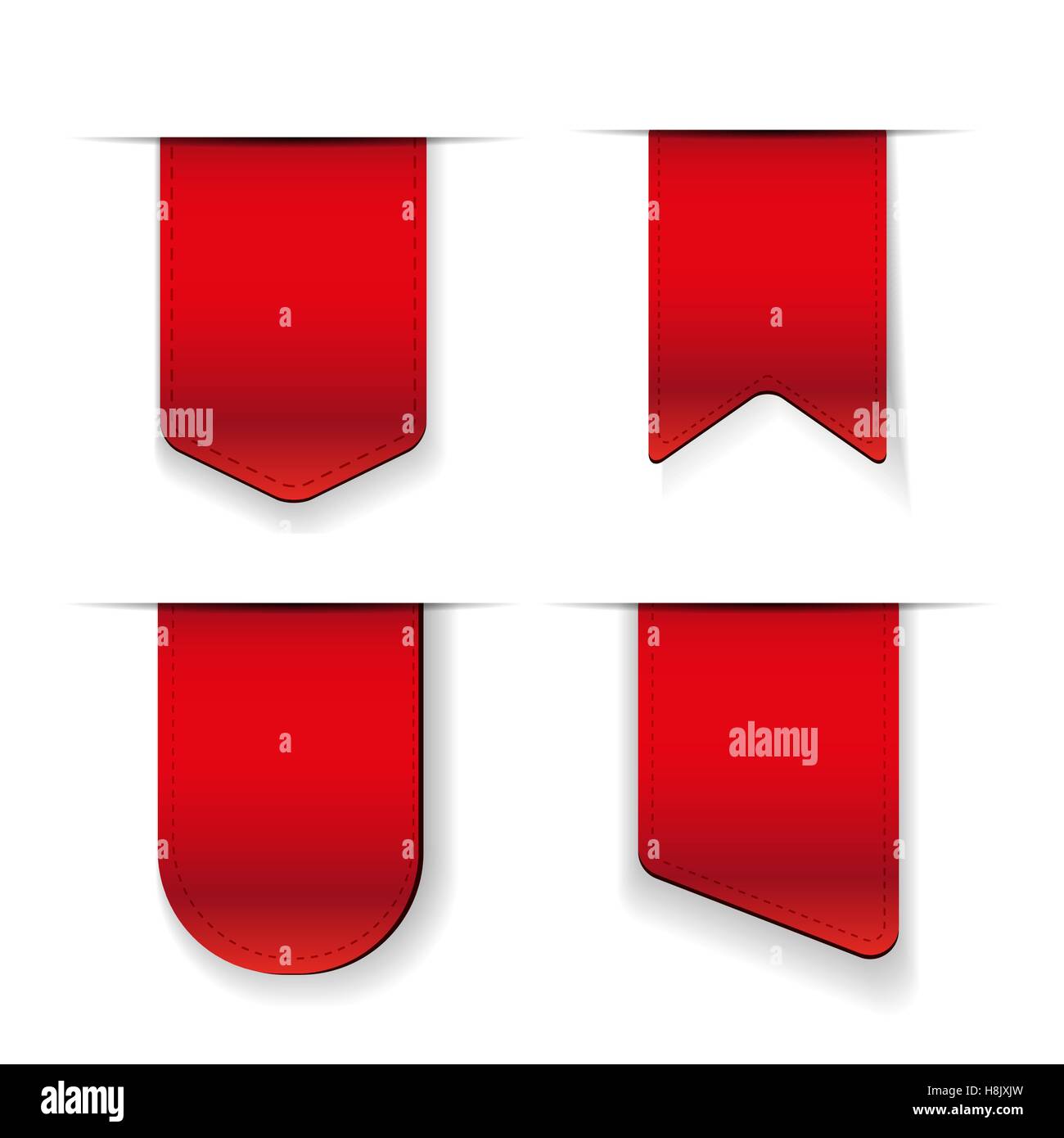 Red ribbon award hi-res stock photography and images - Alamy