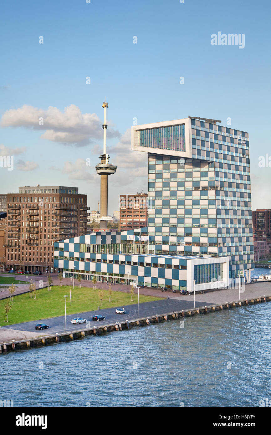 STC College building in Rotterdam, remarkable designed building houses ...