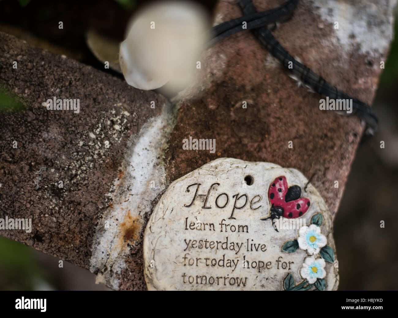 Stone hope hi-res stock photography and images - Alamy