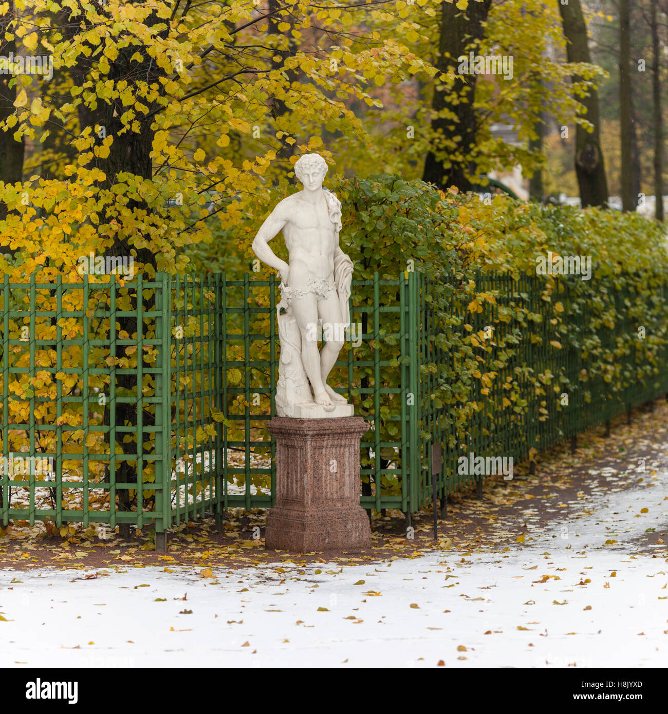 Antinous statue hi-res stock photography and images - Alamy