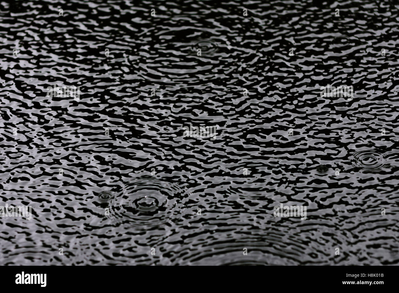 Geometric patterns in water Stock Photo - Alamy