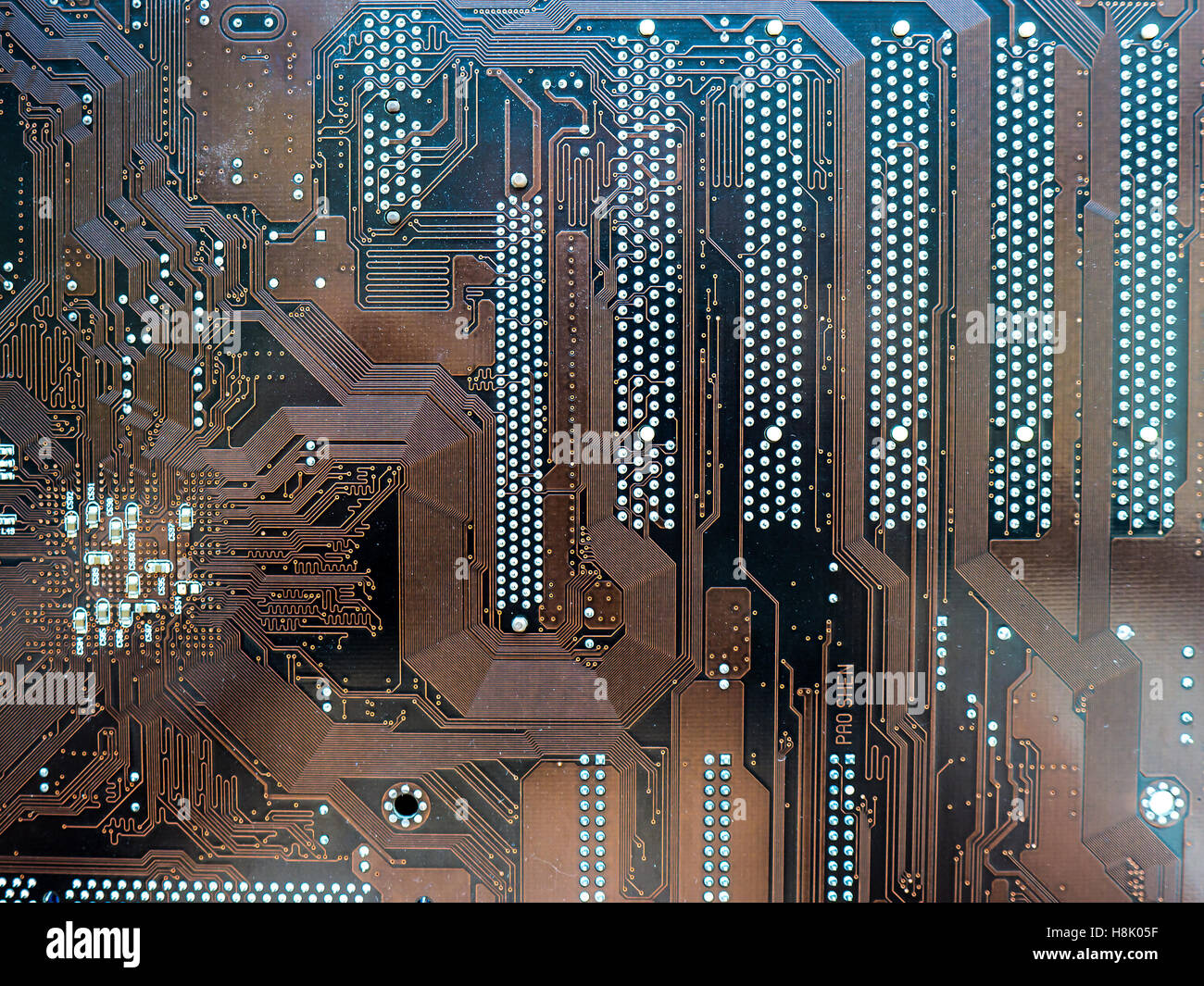 The motherboard background and texture Stock Photo - Alamy