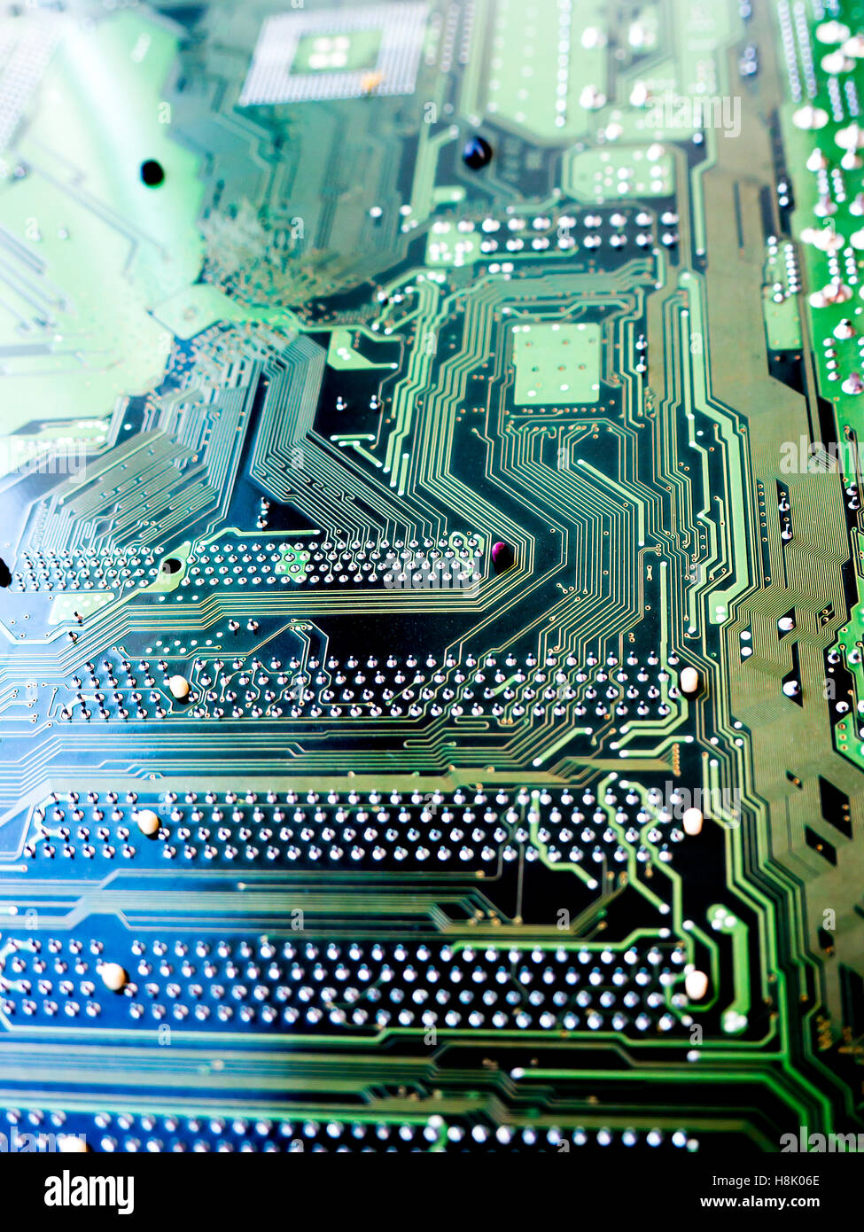 The motherboard background and texture Stock Photo - Alamy