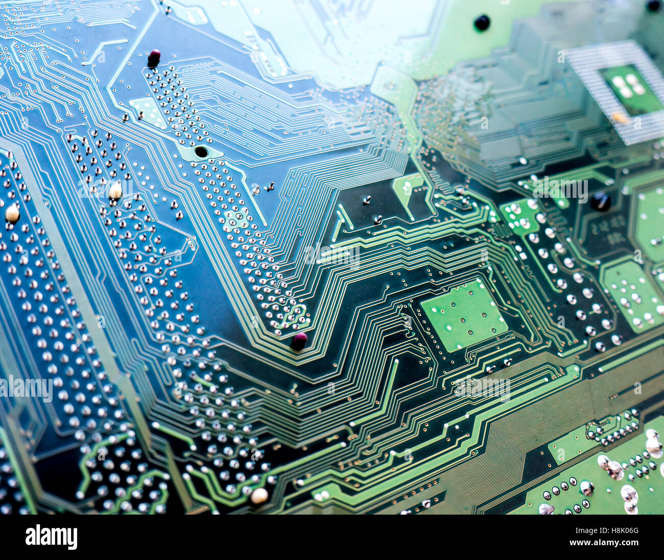 The motherboard background and texture Stock Photo - Alamy