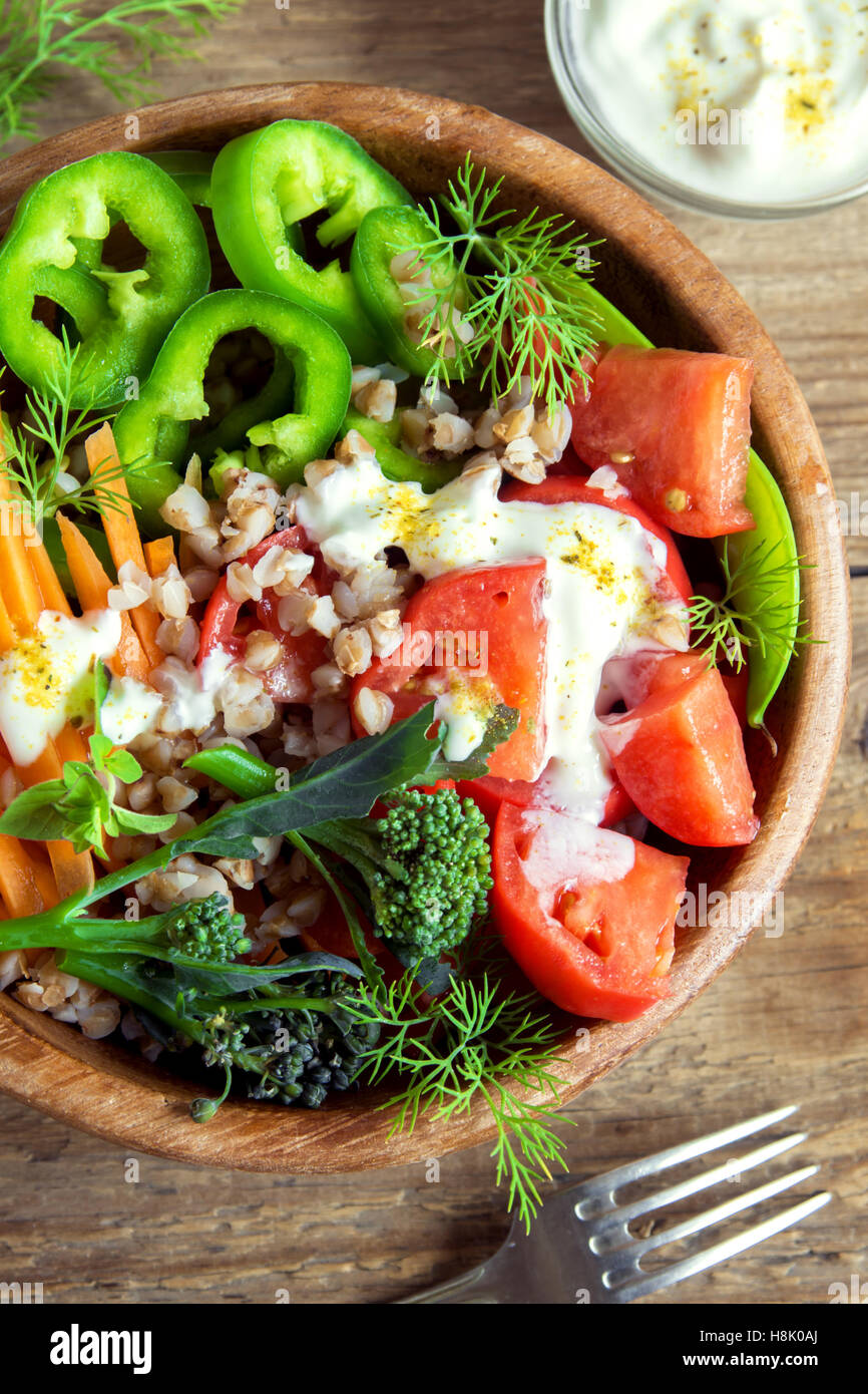 Buckwheat vegetables in white hi-res stock photography and images - Alamy