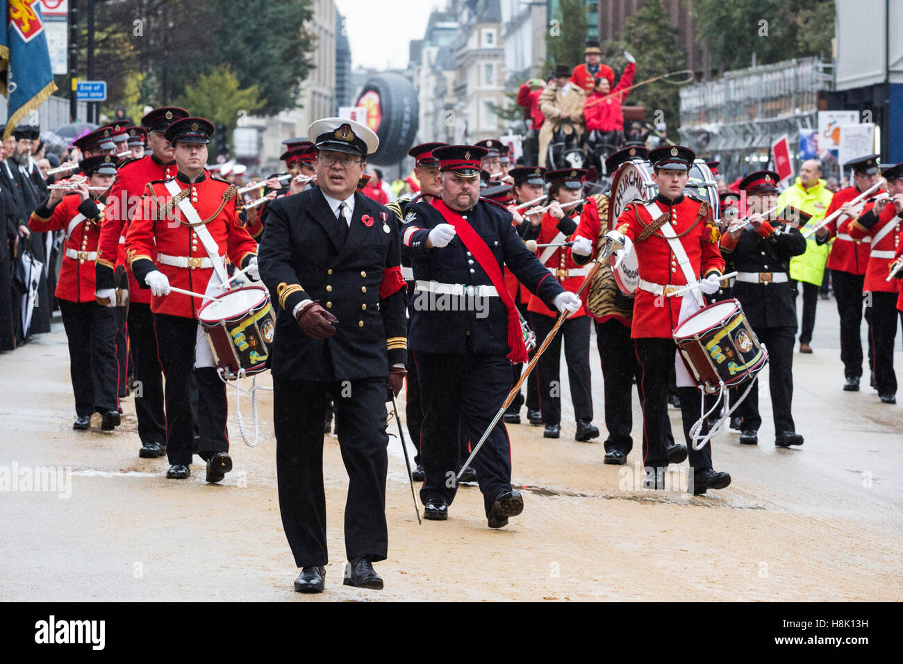 Procession band london hi-res stock photography and images - Alamy