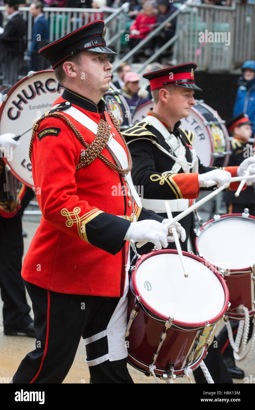 Procession band london hi-res stock photography and images - Alamy