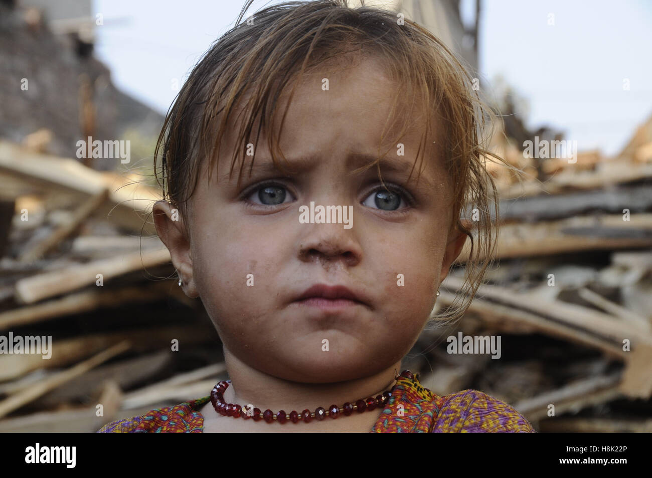 Pakistani Children Eyes