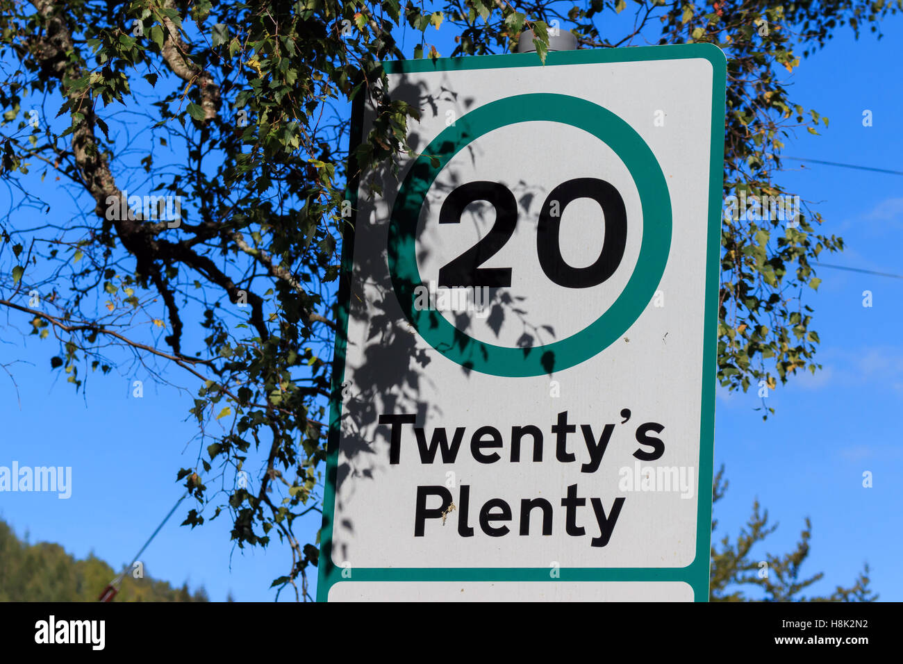 Twenty is plenty hi-res stock photography and images - Alamy