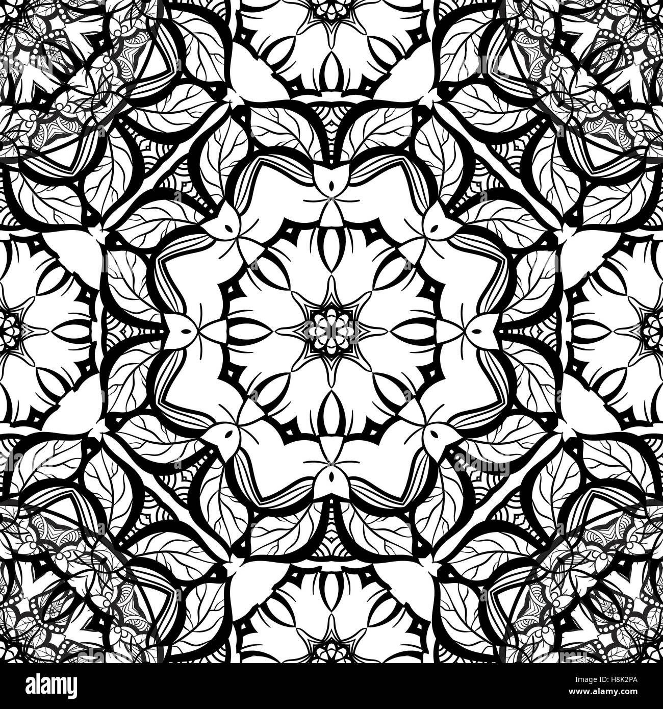 Mendi pattern Stock Vector Images - Alamy