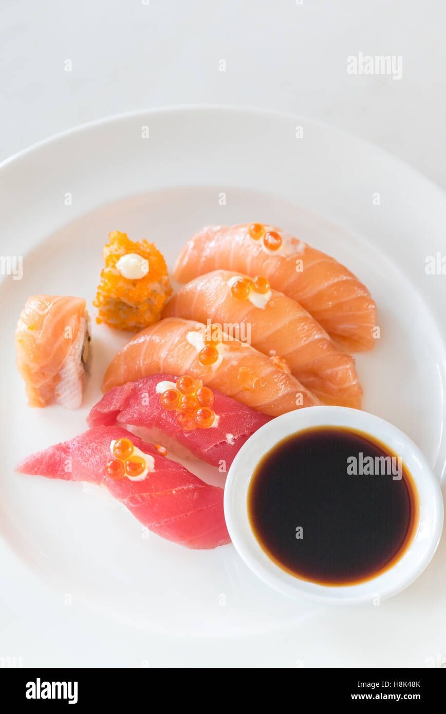 Tuna set hi-res stock photography and images - Alamy