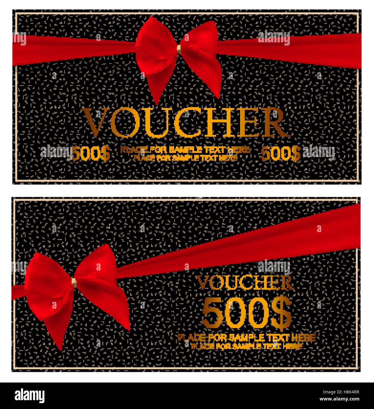 Bank vouchers Stock Vector Images - Alamy