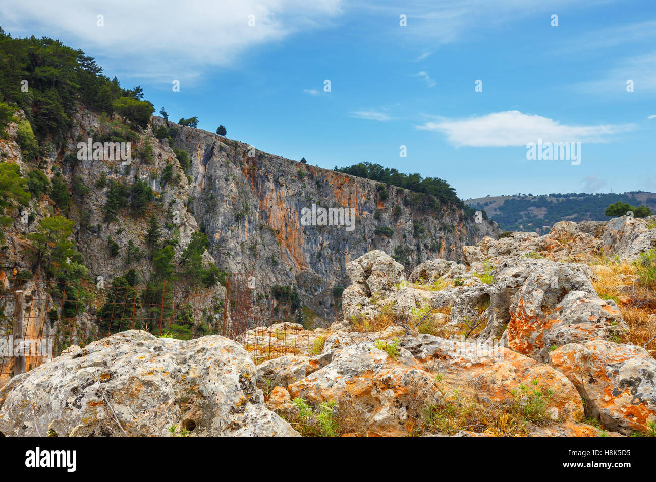 Aradena Gorge, Crete Island, Greece Stock Photo - Alamy