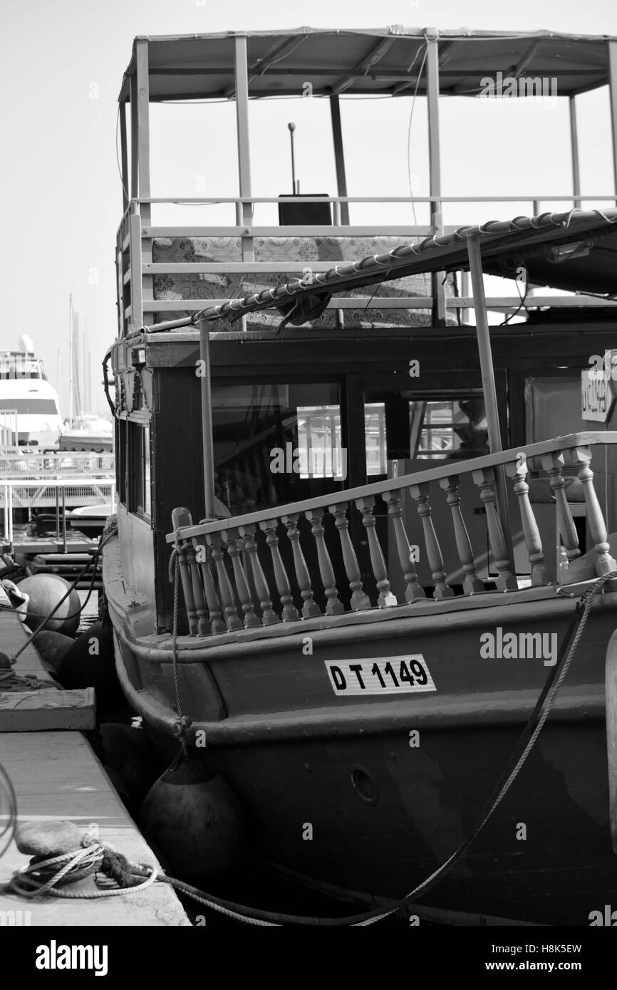 Blue boat light Black and White Stock Photos & Images - Alamy