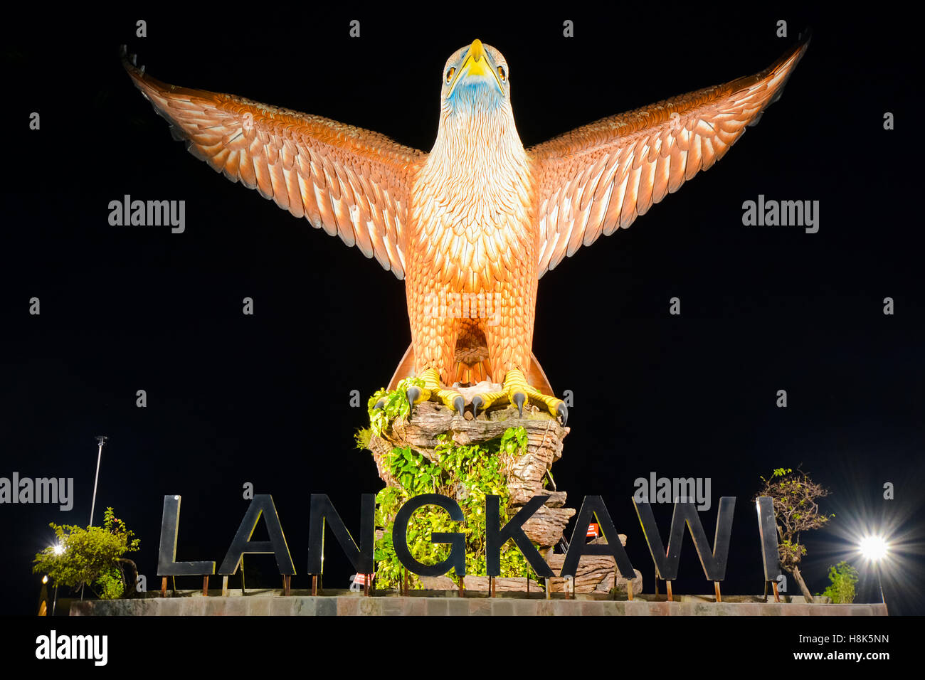 Dataran lang hi-res stock photography and images - Alamy