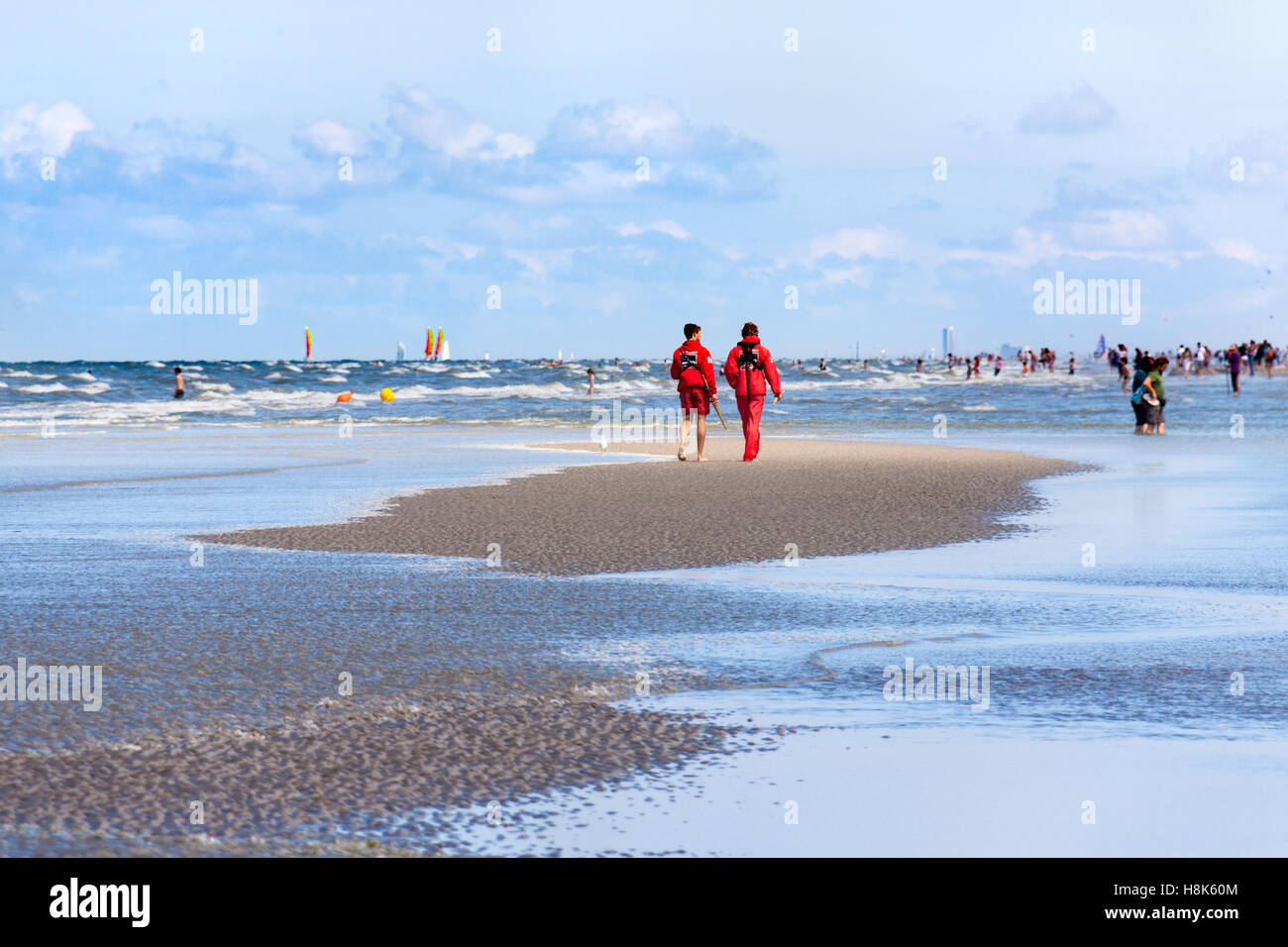 Belgian beach resort hi-res stock photography and images - Alamy