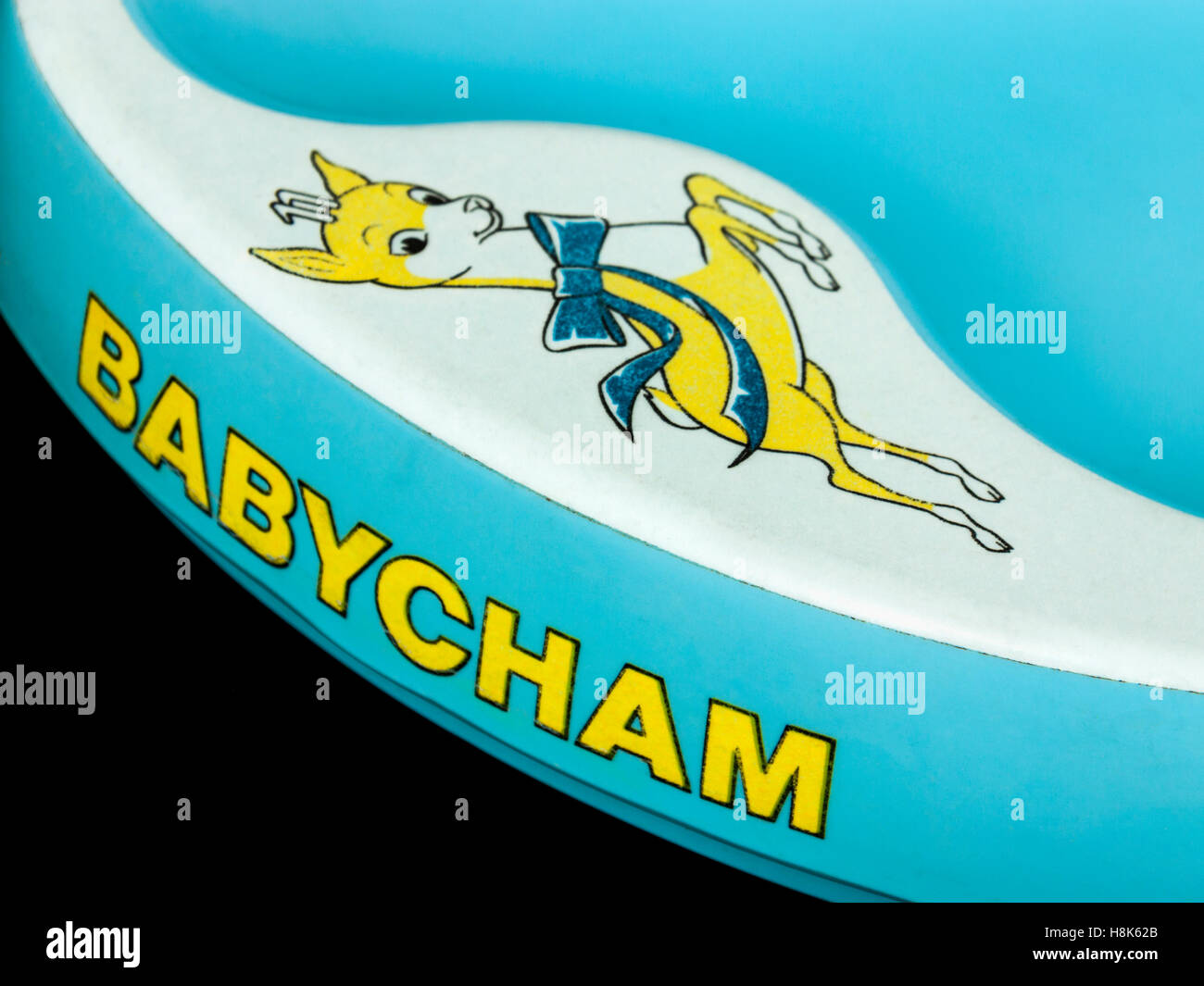 Iconic 1970's Babycham promotional ashtray by Praesidium Melamine ...