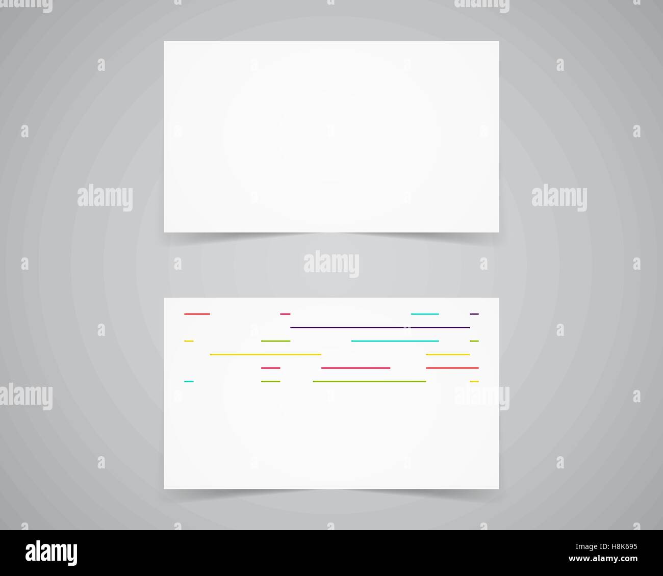 Modern light Business card template for photography studio ...
