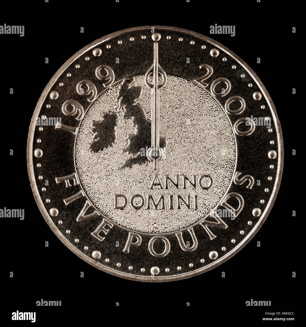 2000 millennium coin hi-res stock photography and images - Alamy