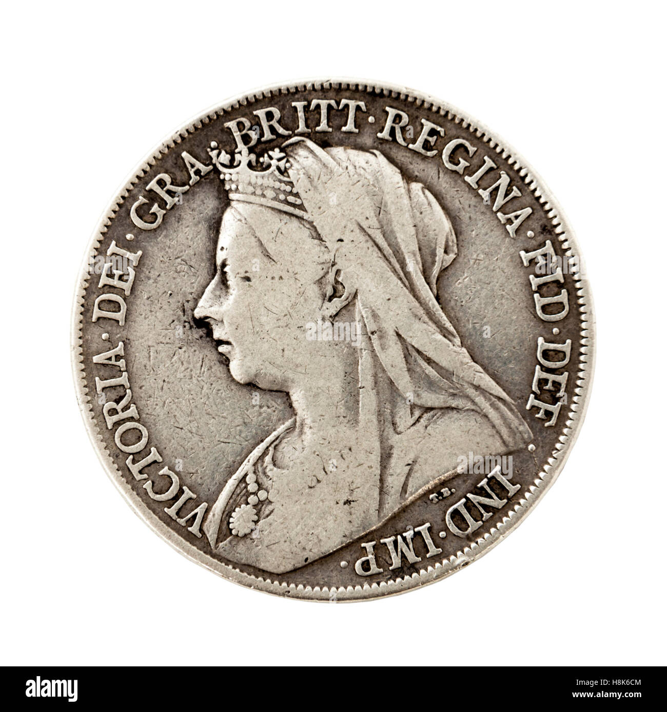 Old british coins hi-res stock photography and images - Alamy