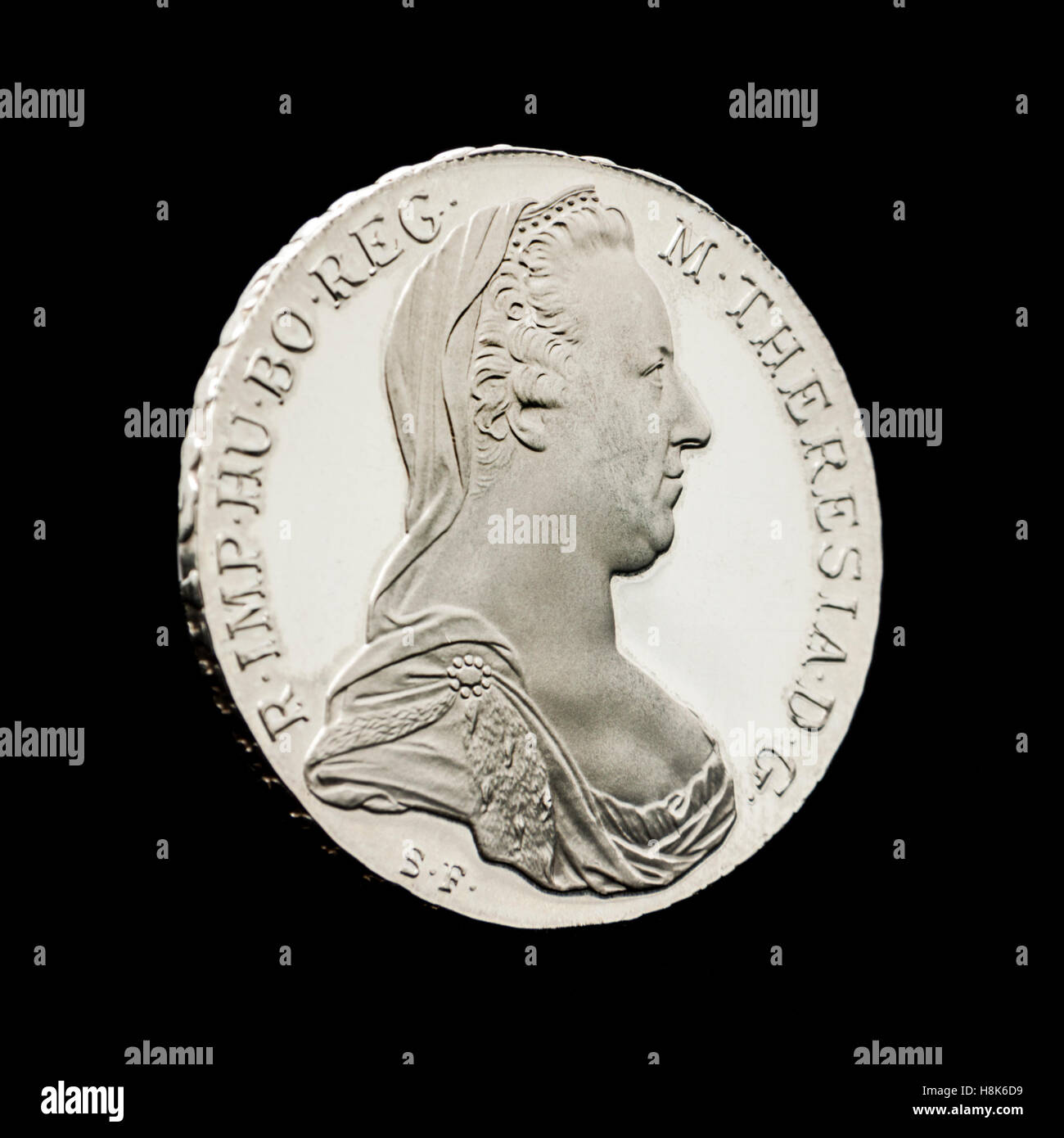Restrike of the 1780 Maria Teresia Thaler (MTT) Silver Bullion coin ...