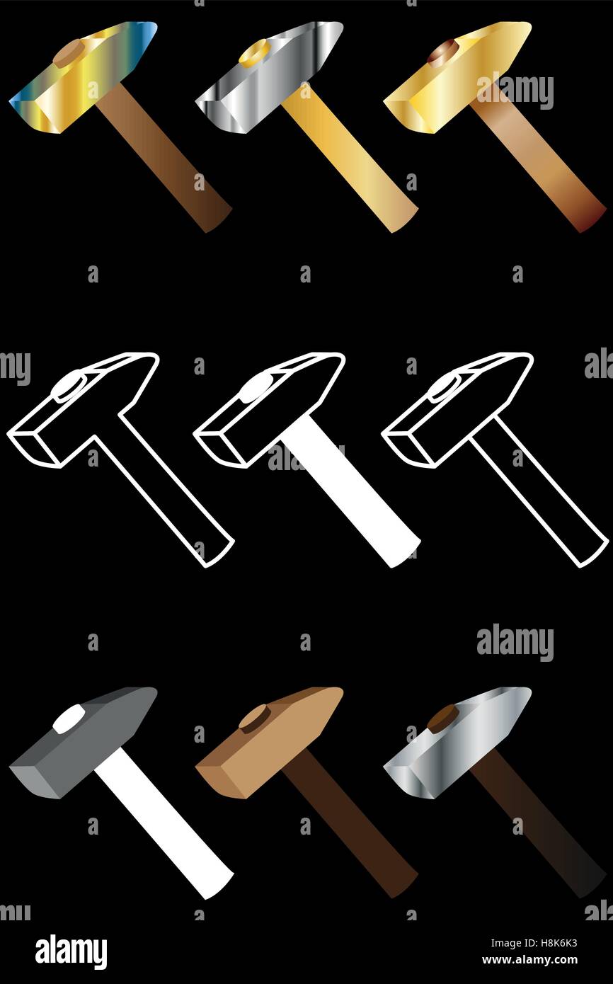 Hammer lock hi-res stock photography and images - Alamy