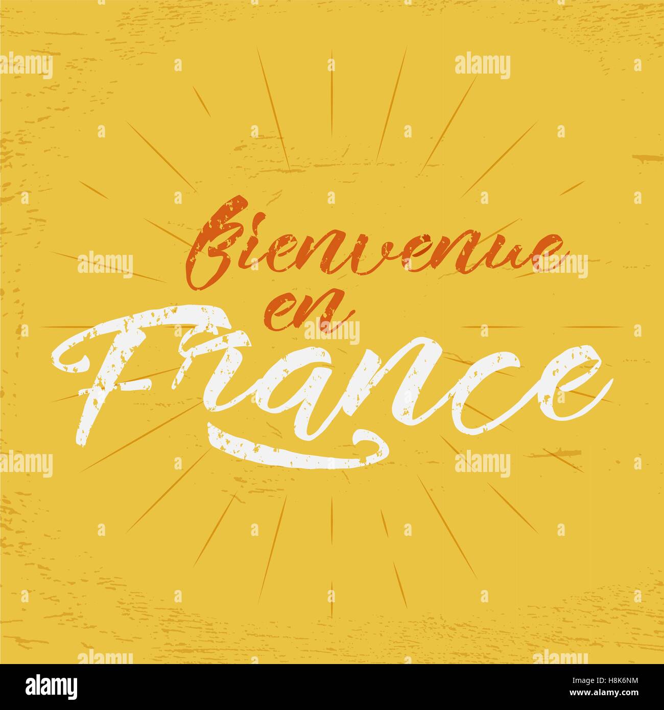 France europe 2016 Football typography retro sign Soccer overlay ...