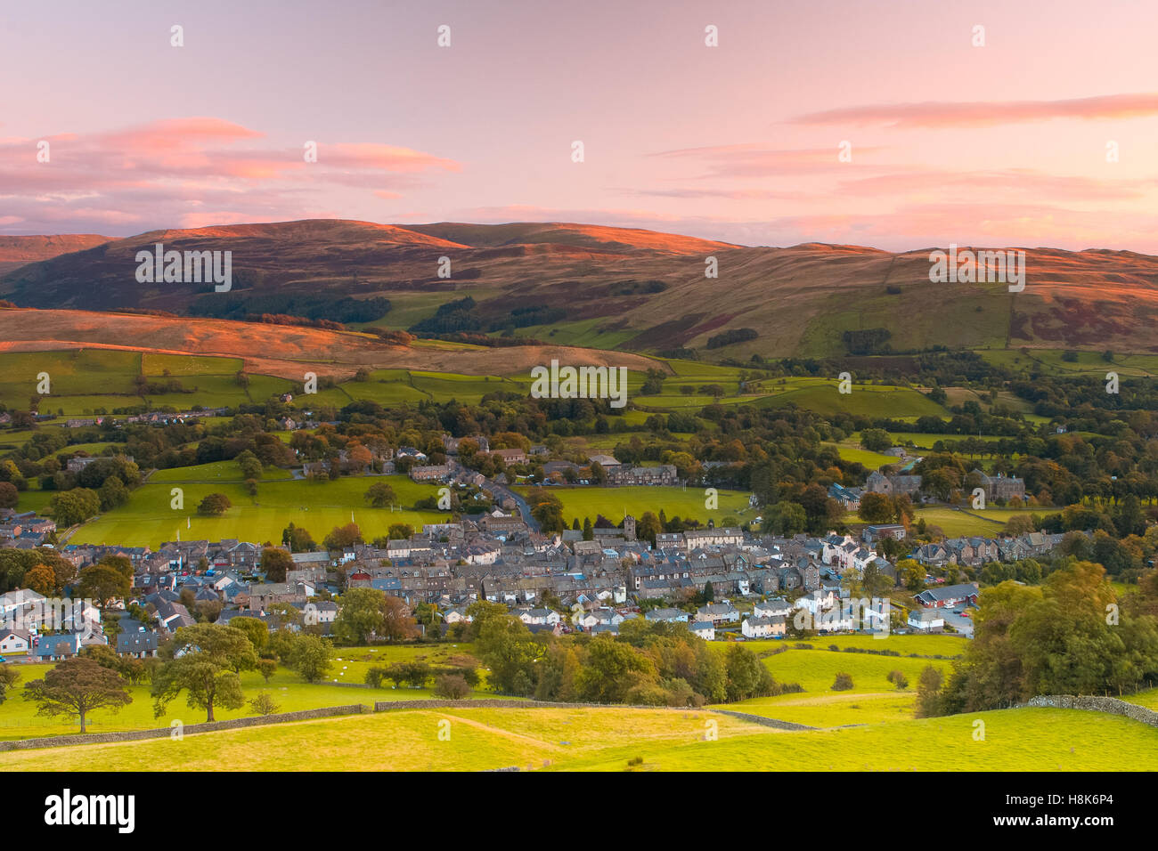 Sedbergh town hi-res stock photography and images - Alamy
